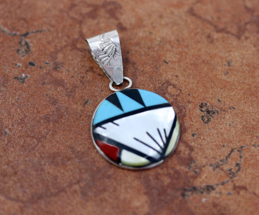 Pendants : Zuni - NativeIndianMade.com